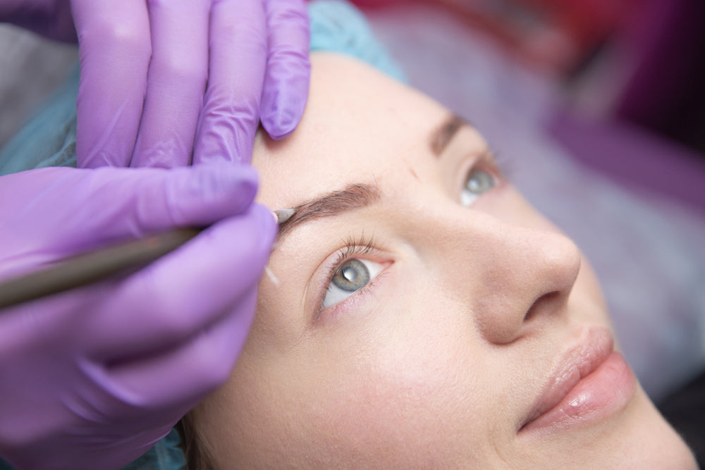 Achieve Brow Perfection: Expert Tinting and Waxing by Katherine Clark – Dermal Divas